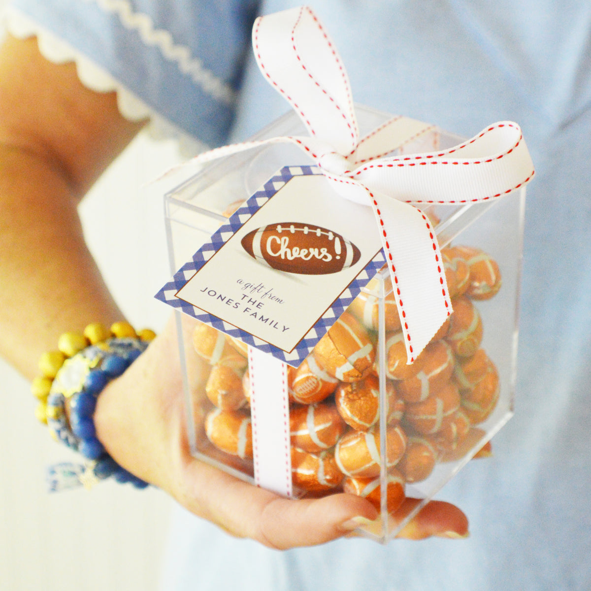 Football Season - WH Hostess Social Stationery