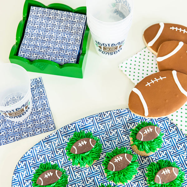 FOOTBALL SEASON - WH Hostess Social Stationery