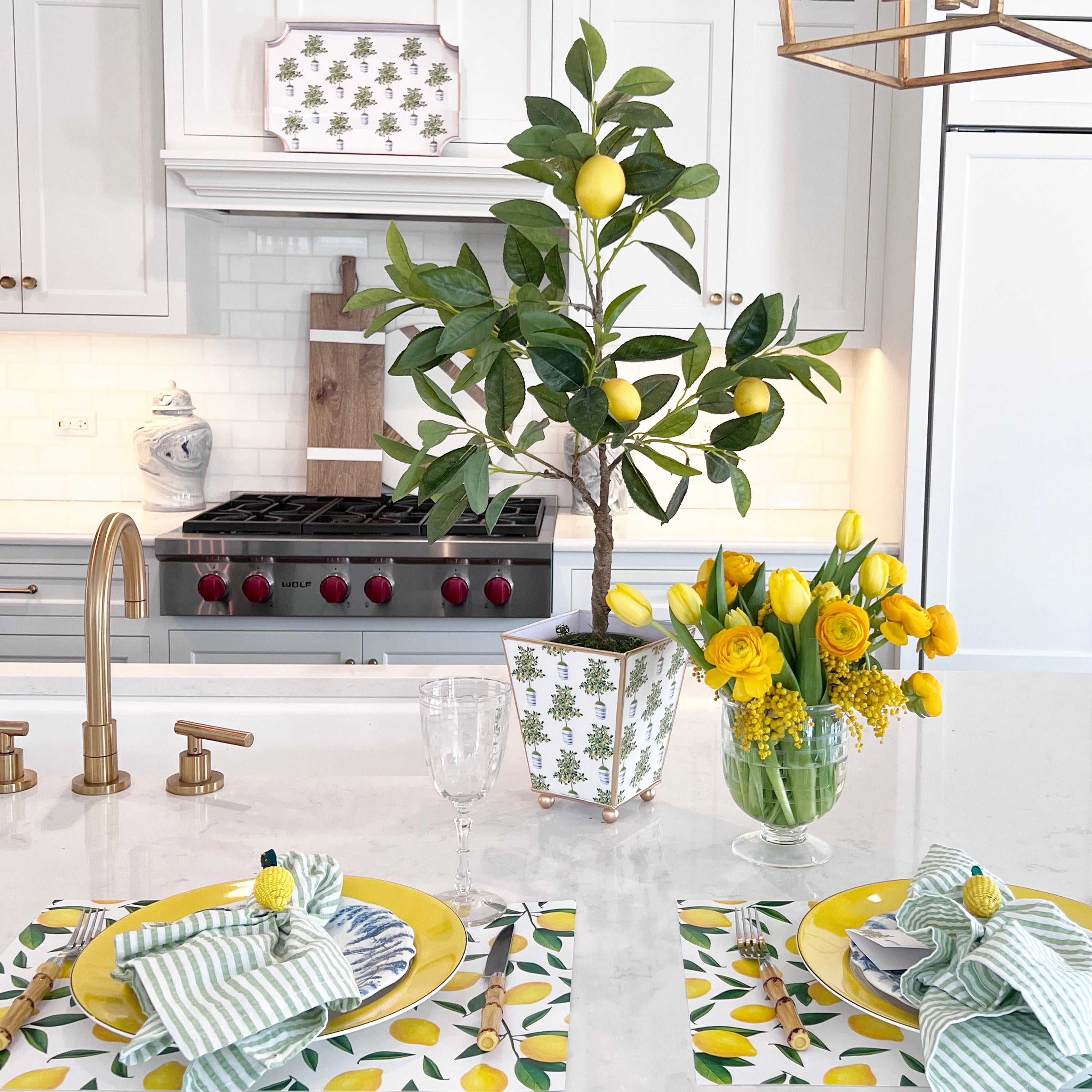 Lemons Kitchen - WH Hostess Social Stationery