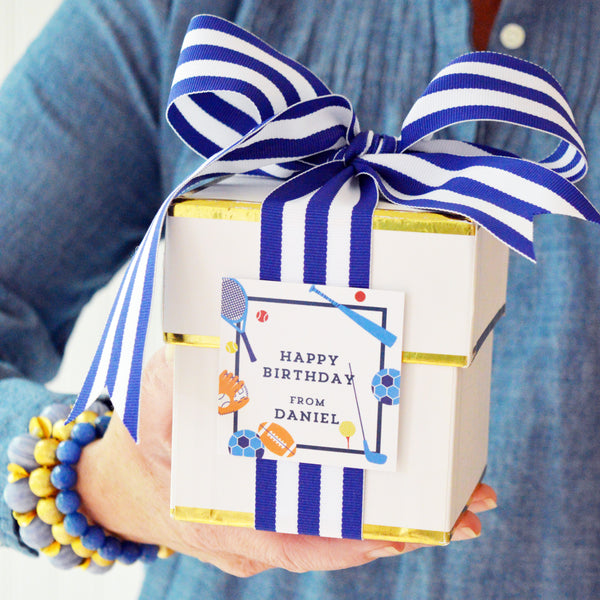 Kids Gift Stickers - WH Hostess Social Stationery