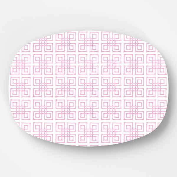 WH Serving Platter | Pink Bamboo Fret (Personalized Option) - WH ...