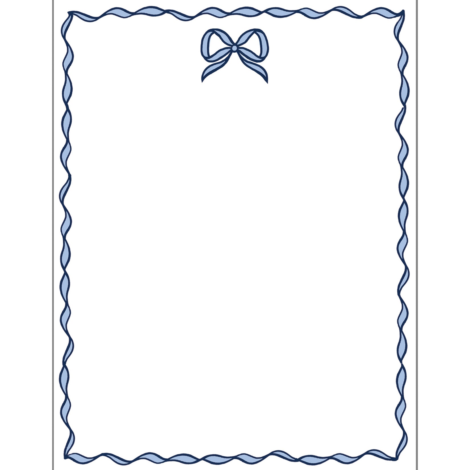 Non-Personalized Notepads - WH Hostess Social Stationery