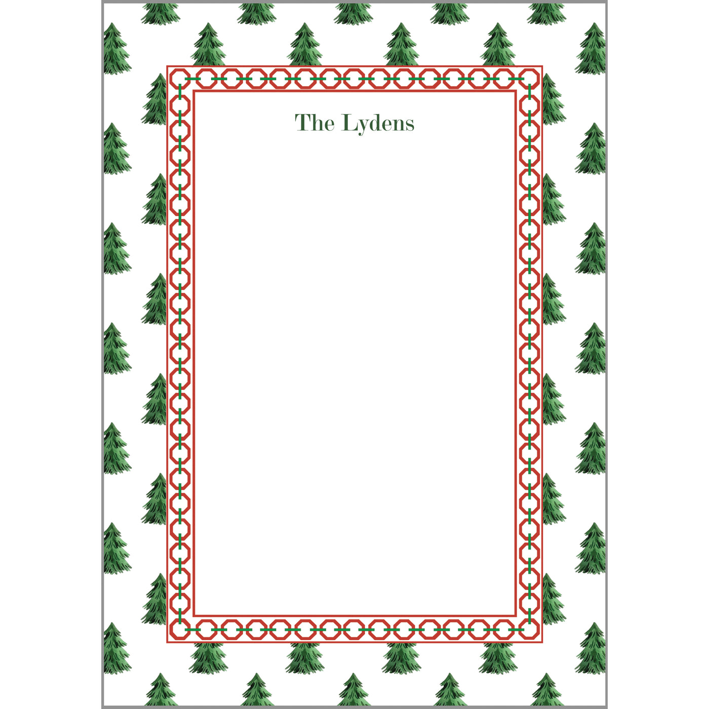 Christmas Notecards + Notepads - WH Hostess Social Stationery