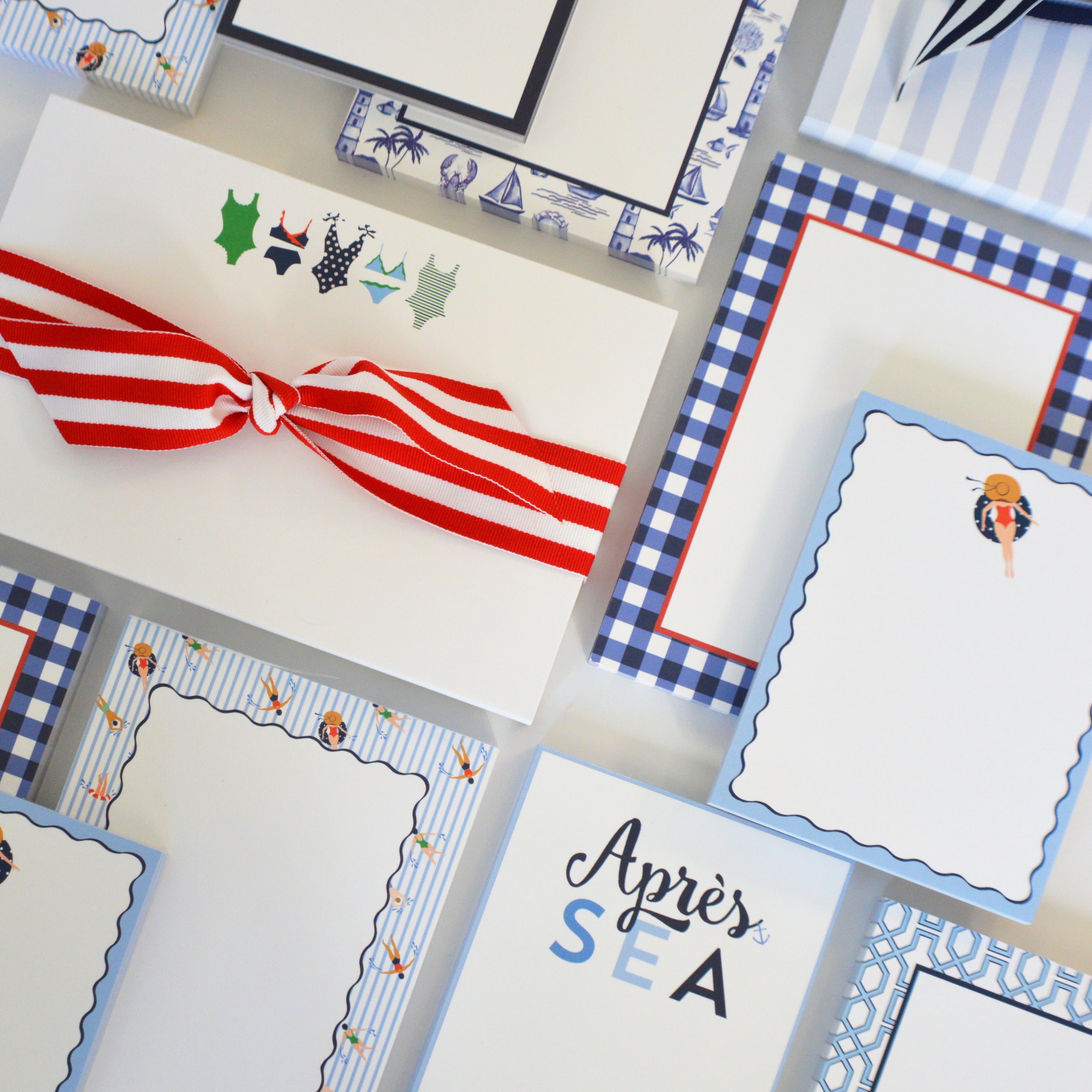 Non-Personalized Notepads - WH Hostess Social Stationery