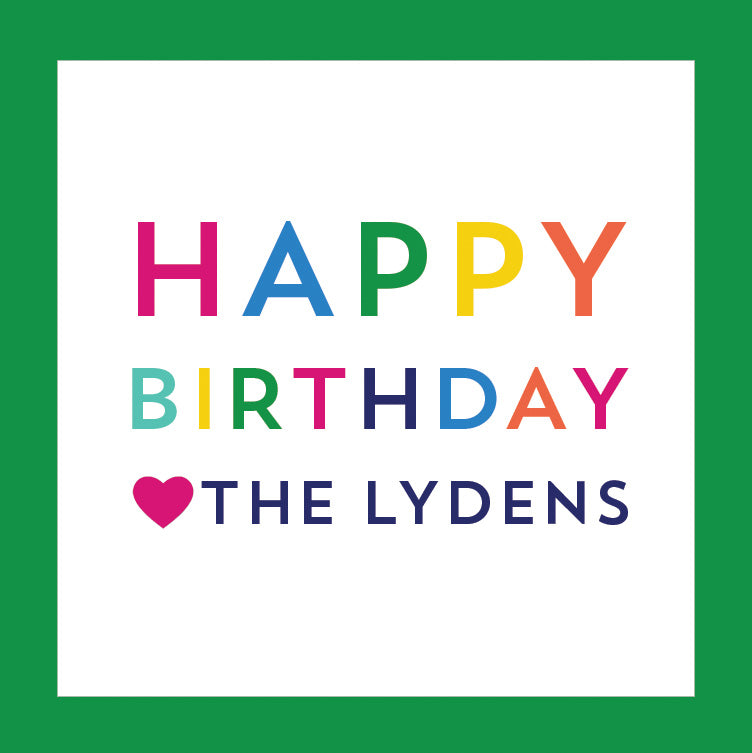 Personalized Preppy Gift Stickers For Kids - WH Hostess Social Stationery