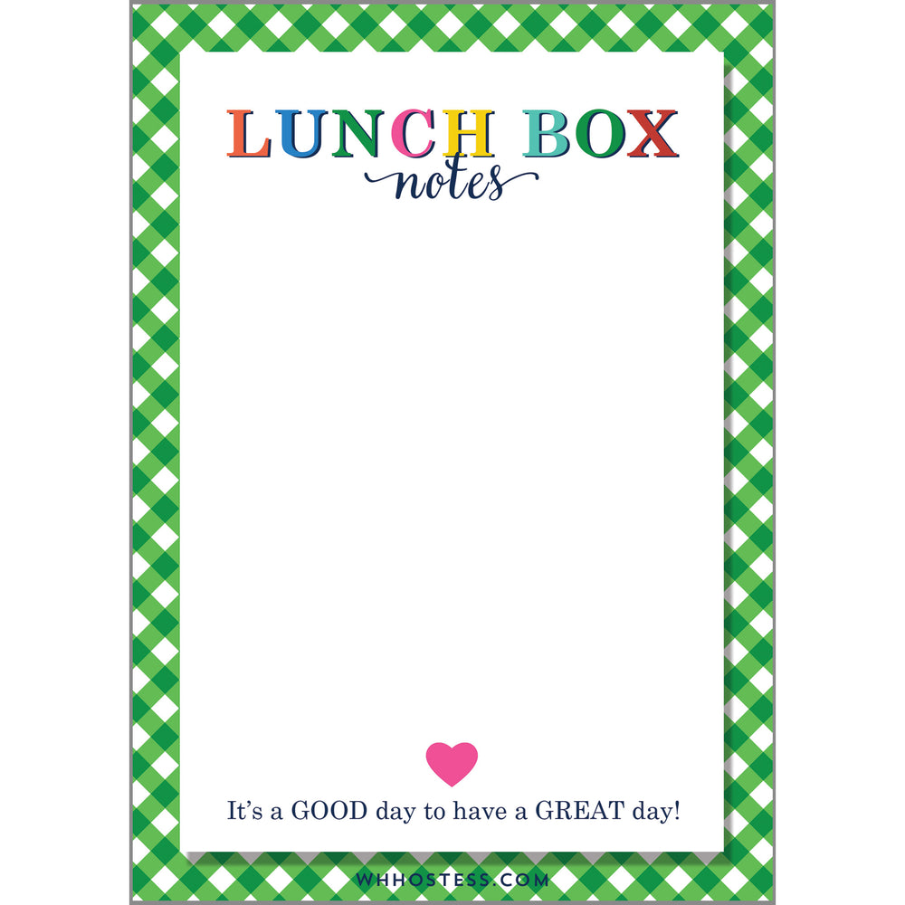 STICKY NOTES - WH Hostess Social Stationery