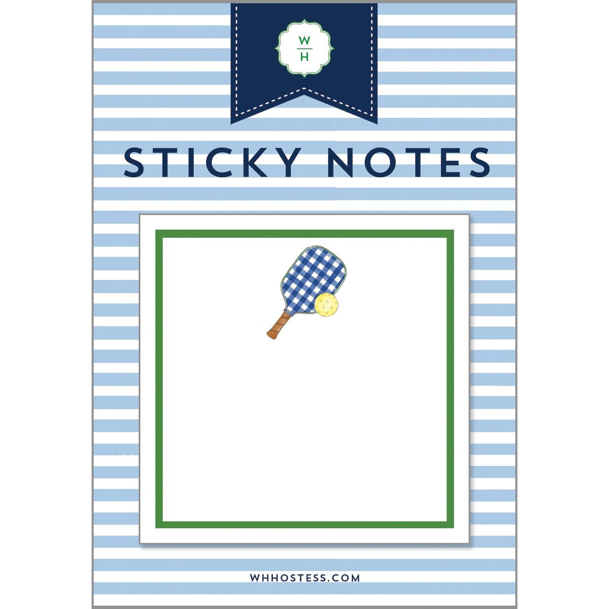 STICKY NOTES - WH Hostess Social Stationery