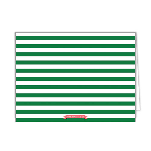 In Stock Folded Notecard Set of 10 | Preppy Style - WH Hostess Social ...