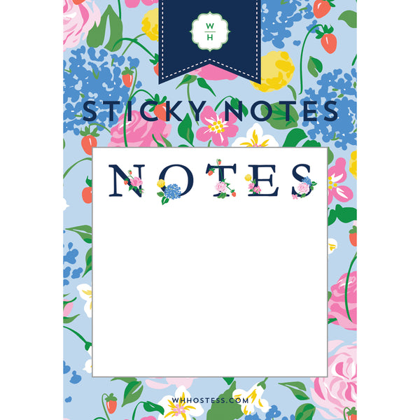 STICKY NOTES - WH Hostess Social Stationery