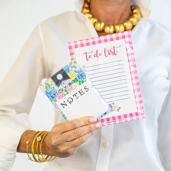 To Do List Notes | Sticky Notes - WH Hostess Social Stationery