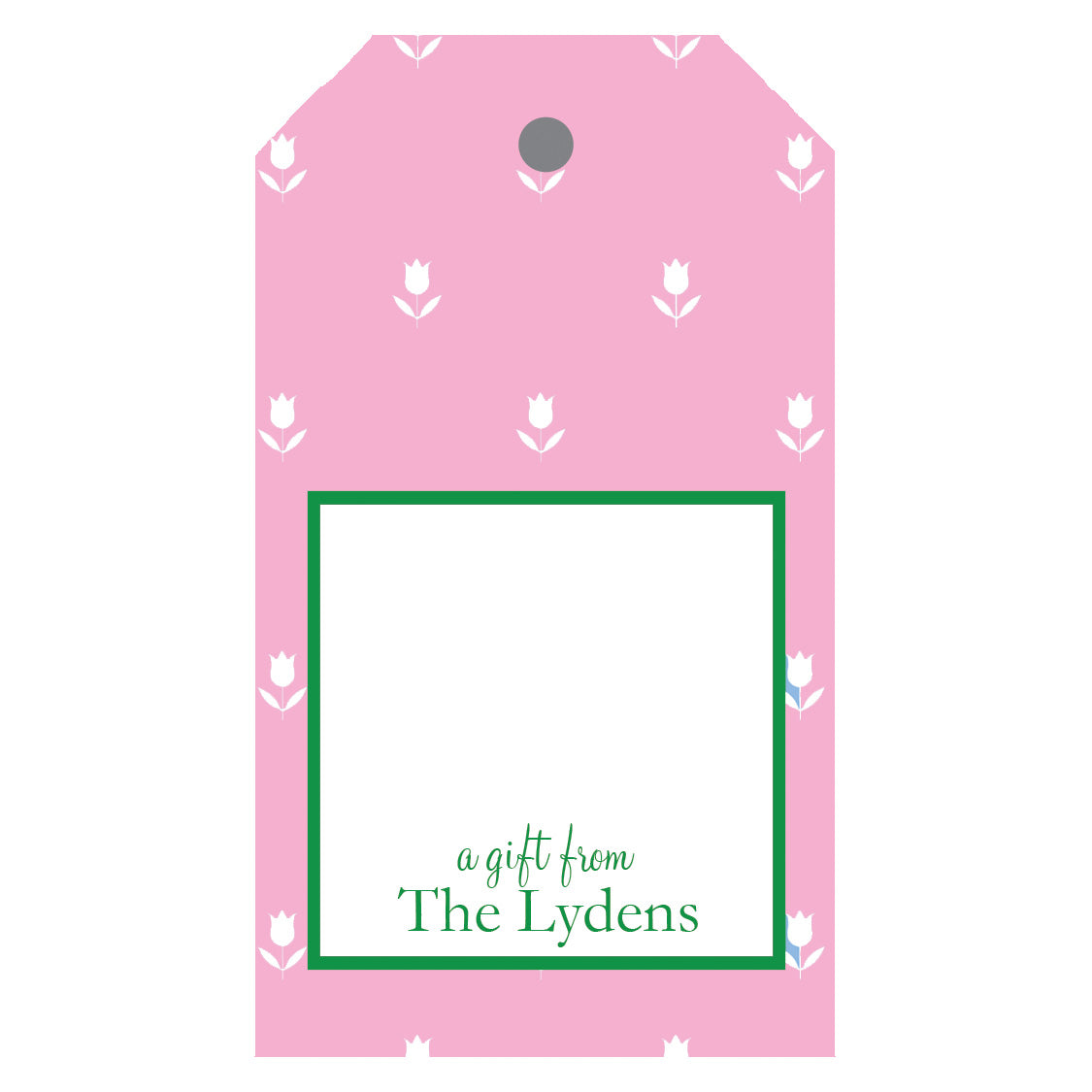 Preppy Personalized Gift Tags - WH Hostess Social Stationery