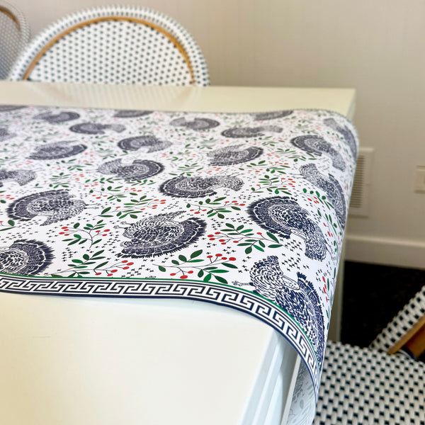 Paper Table Runner | Turkey Toile - WH Hostess Social Stationery
