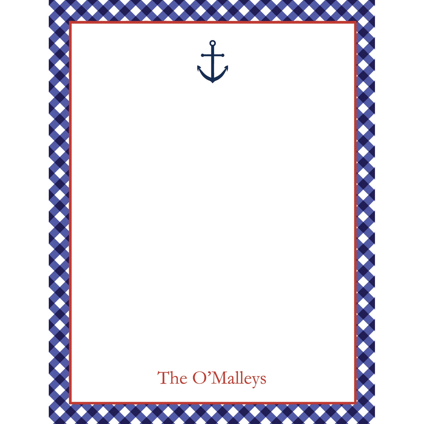 Anchor Page Border