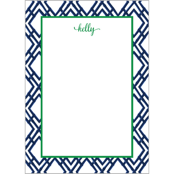 Personalized Notepads in Preppy, Modern Designs - WH Hostess Social ...