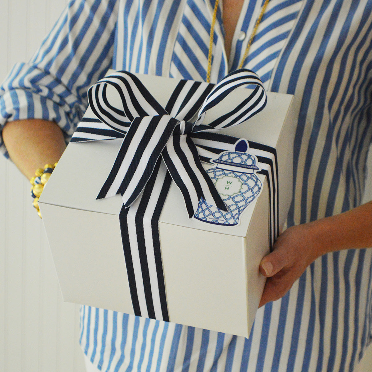 WH Hostess Gift Wrapping - WH Hostess Social Stationery