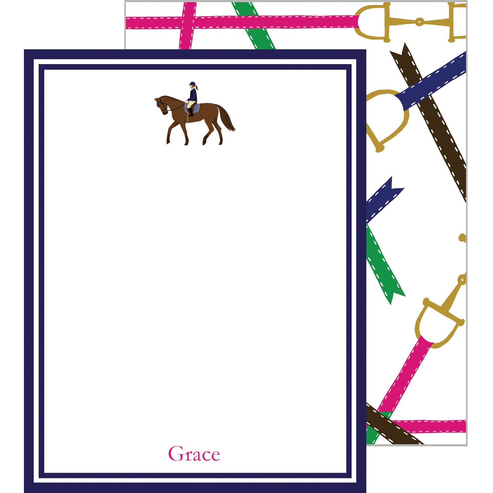 Horse Page Border