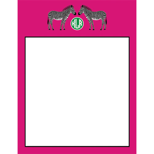 Colorful Zebra Borders And Frames