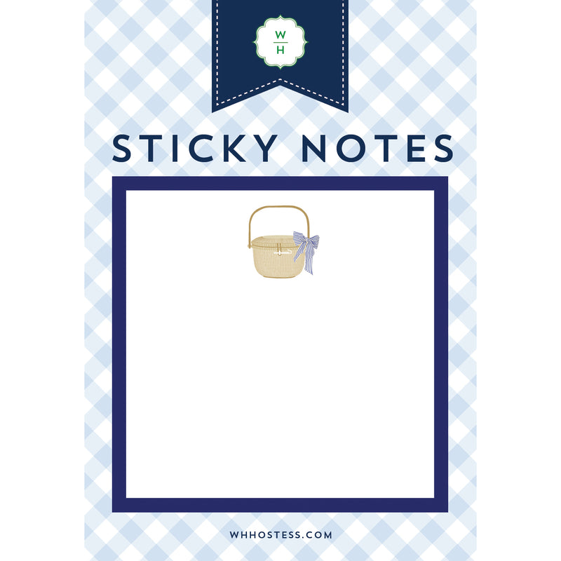 Nantucket Basket - WH Hostess Social Stationery