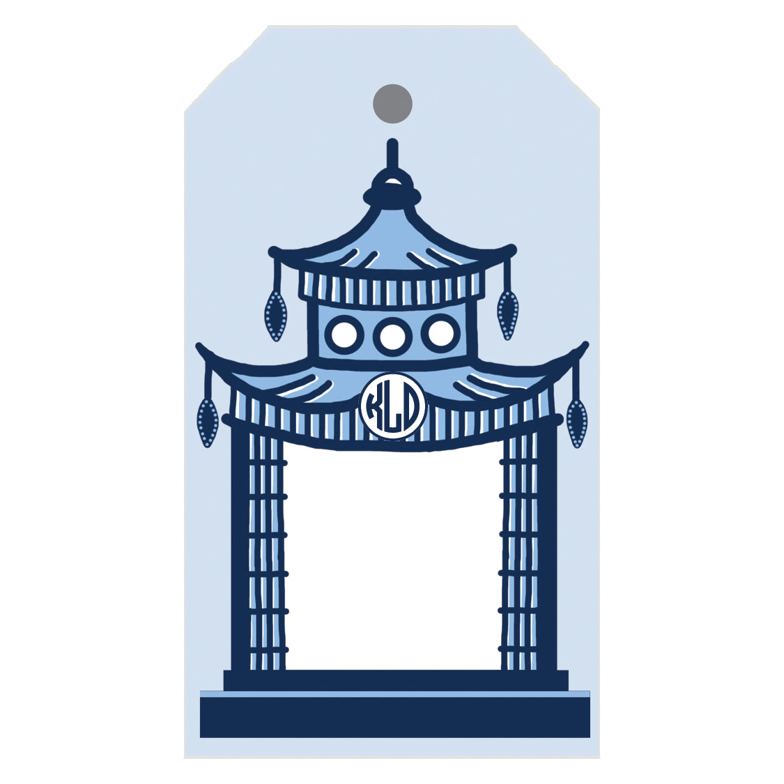 Preppy Personalized Gift Tags Page 2 - WH Hostess Social Stationery