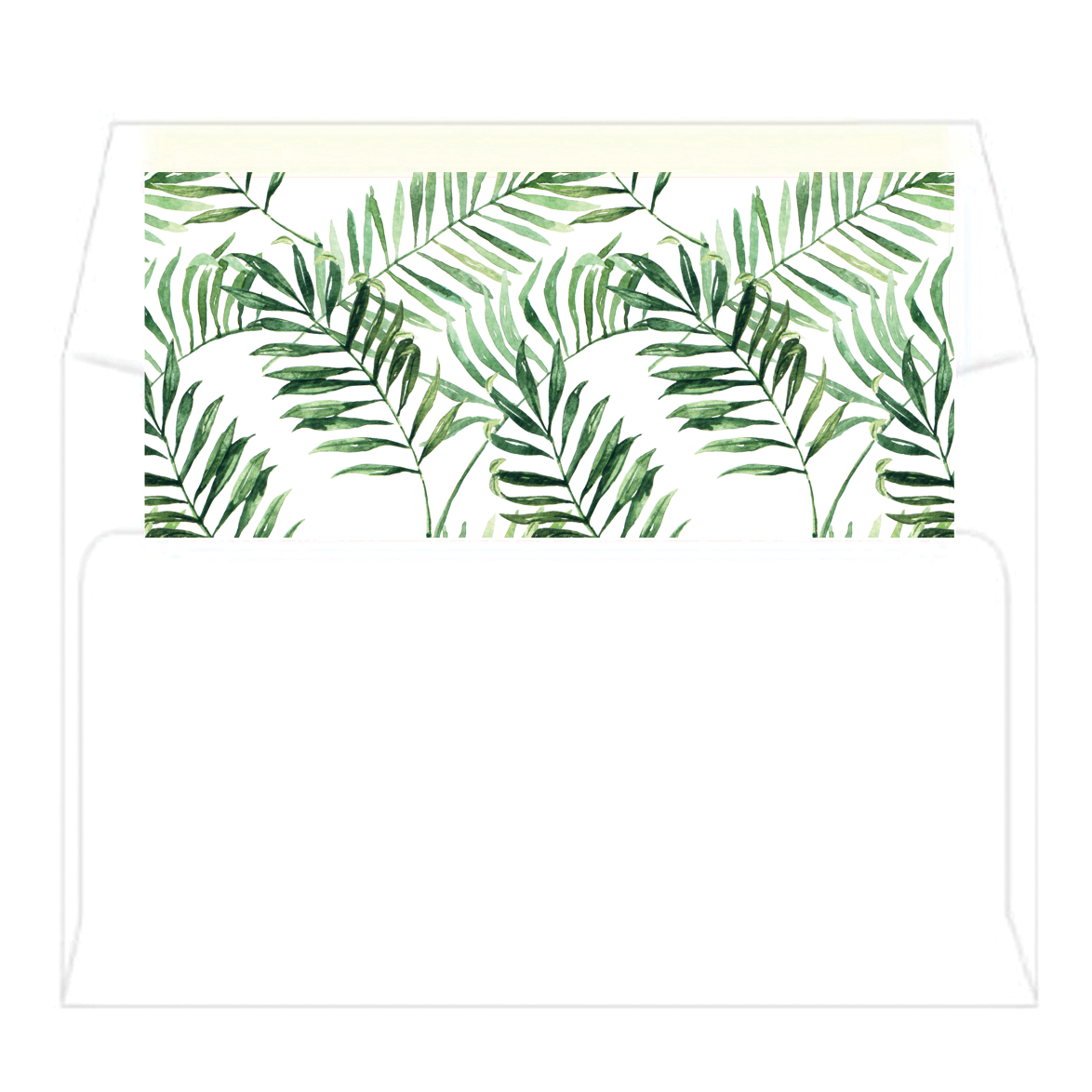 Watercolor Pink Flamingo Personalized Flat Notecards - WH Hostess ...