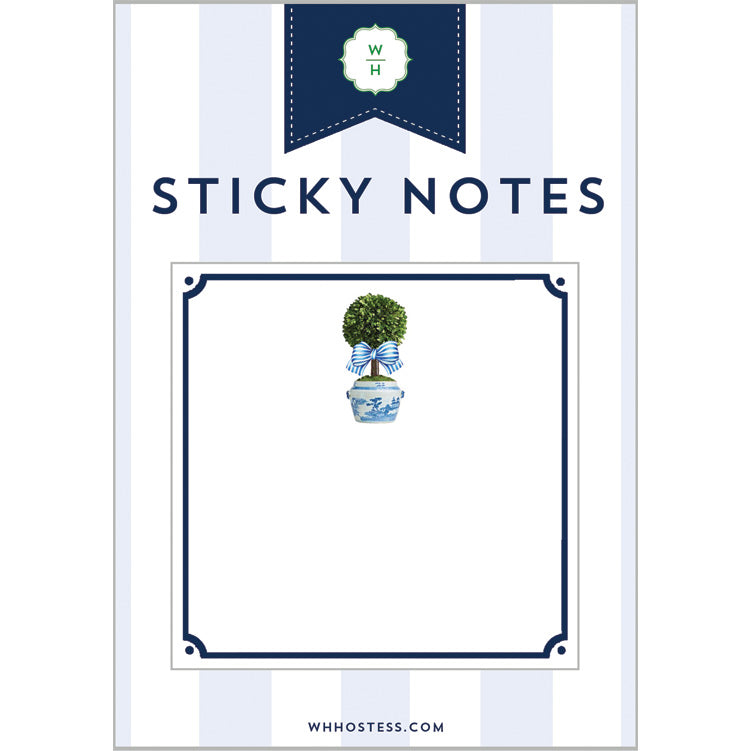 STICKY NOTES - WH Hostess Social Stationery