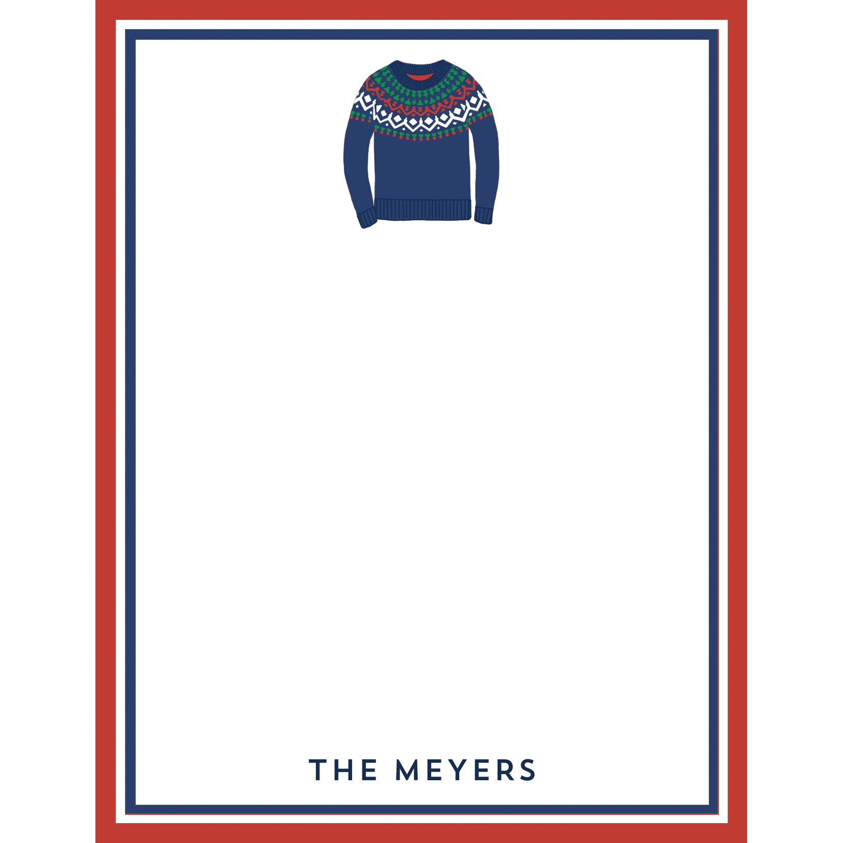 Personalized Notepads in Preppy, Modern Designs - WH Hostess Social ...