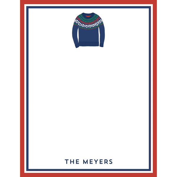 Personalized Notepads in Preppy, Modern Designs - WH Hostess Social ...