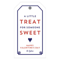 Sweet Treats Valentine's Day Personalized Gift Tags - WH Hostess Social ...